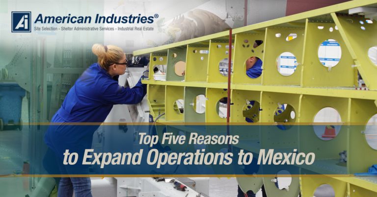 Manufacturing in Mexico – American Industries