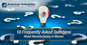 Mexico work week and shifts to take advantage of Mexico’s labor rates