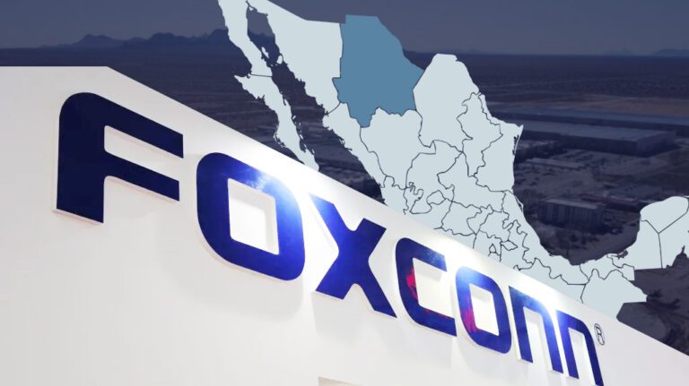 Taiwan's Foxconn announces strategic partnership with Chihuahua